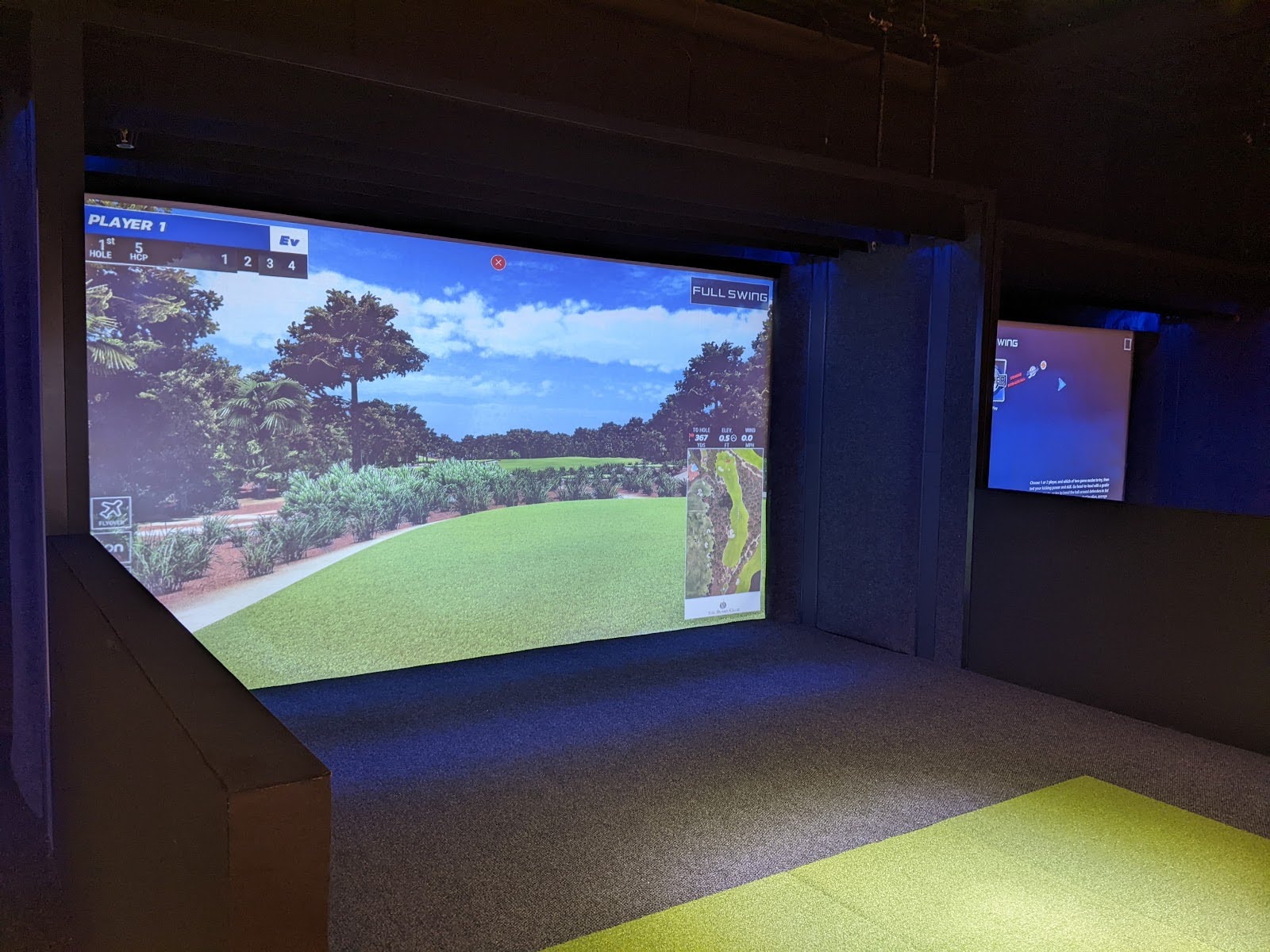 Golf Simulators - Fox Run Golf Links