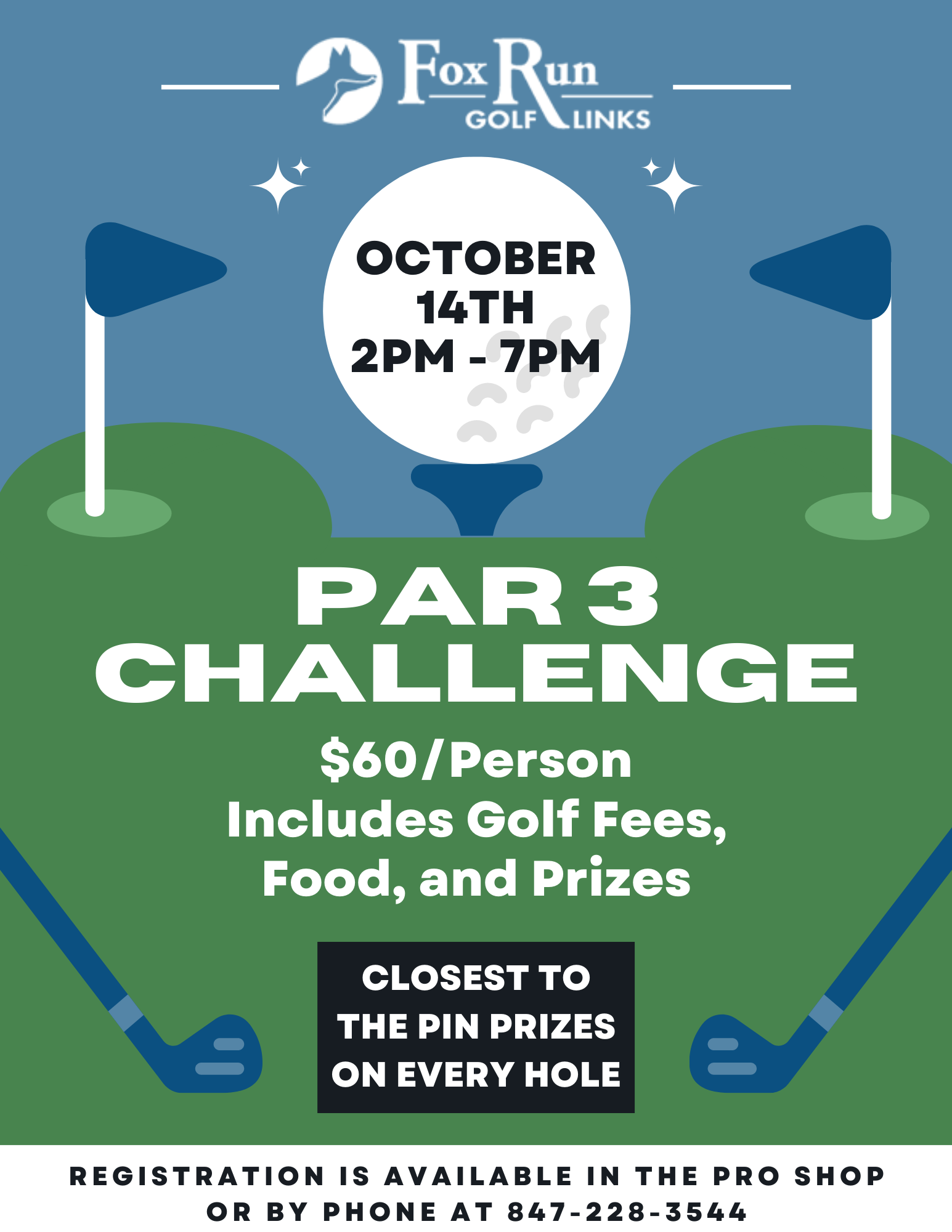 Home - Fox Run Golf Links