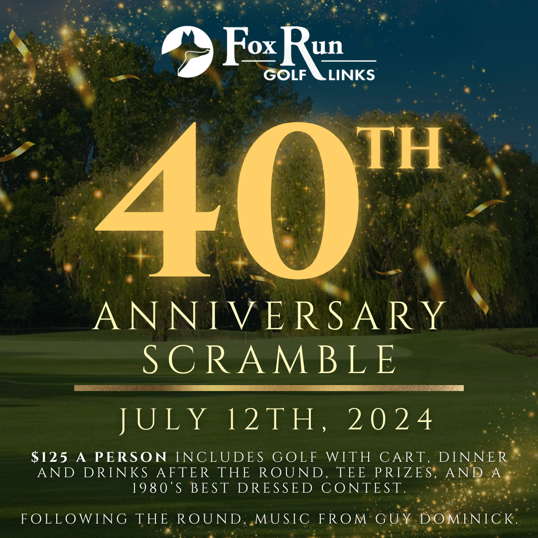 Home - Fox Run Golf Links